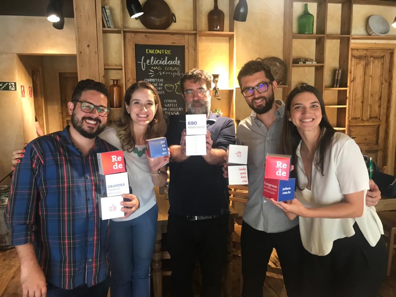 Jeduca | Café da manhã com apoiadores discute desafios da Jeduca Jeduca | Café da manhã com apoiadores discute desafios da Jeduca