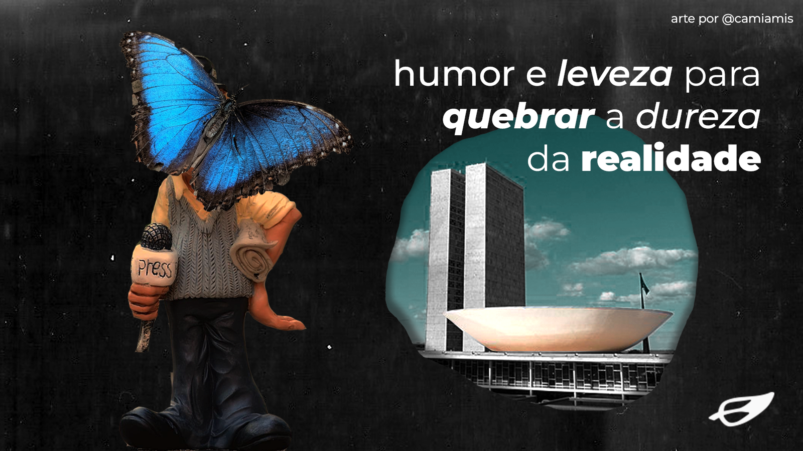 Jeduca | Humor, cartum e poesia pedem passagem no jornalismo brasileiro